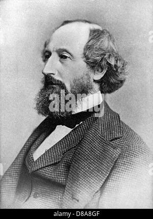 Cyrus West Field 1819-1892 the American financier and entrepreneur of ...
