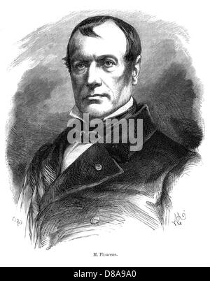 Marie Jean Pierre Flourens, 1794 – 1867. French physiologist Stock ...