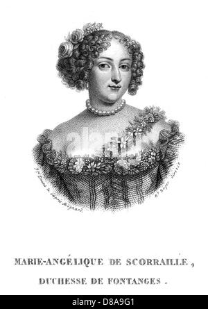 Duchesse De Fontanges Stock Photo - Alamy