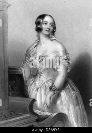 Jane Elizabeth Nee Liddell Viscountess Barrington Stock Photo: 56775689 ...