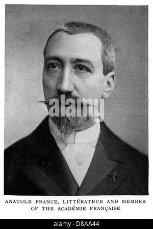 ANATOLE FRANCE PHOTO Stock Photo - Alamy