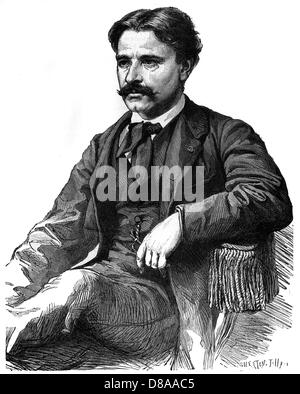 Paul-Jacques-Aime Baudry (1828-1886), French artist Stock Photo - Alamy