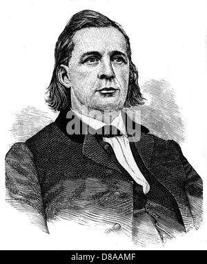 HENRY WARD BEECHER Stock Photo - Alamy