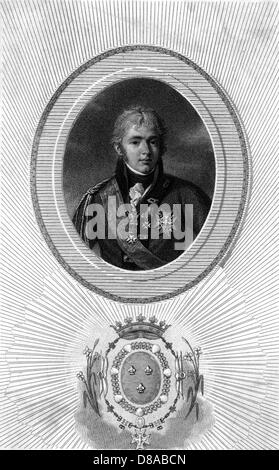 Charles Ferdinand, Duc de Berry (1778-1820); French aristocrat; second ...