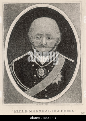 Blucher And Napoleon Stock Photo - Alamy