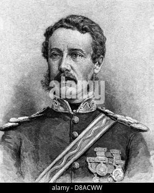 Charles George Gordon Stock Photo - Alamy