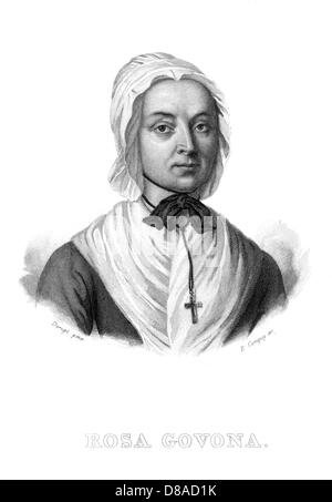 Rosa Govona (1716-1776) Founder of the establishment of Las Rosinas ...