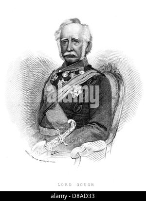 HUGH VISCOUNT GOUGH Stock Photo - Alamy