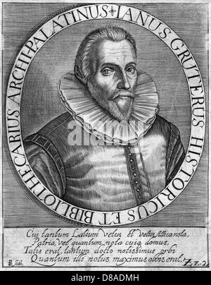 JAN VAN GRUTER Flemish philologist Stock Photo - Alamy
