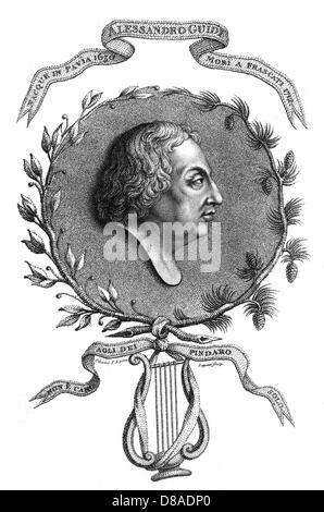 CARLO ALESSANDRO GUIDI Italian writer Stock Photo - Alamy