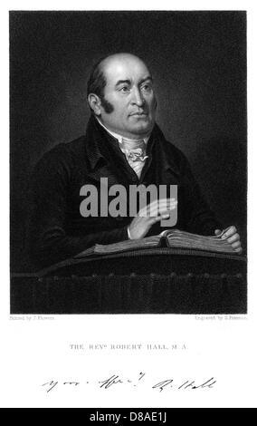 ROBERT HALL, CHURCHMAN Stock Photo - Alamy