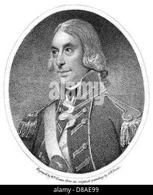 General GEORGE baron HARRIS British military, notably in America Stock ...