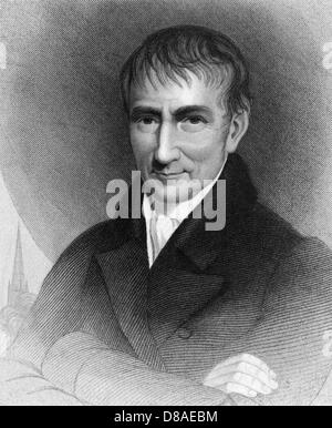 HENRY HATCHER antiquary of Salisbury with his autograph Stock Photo - Alamy