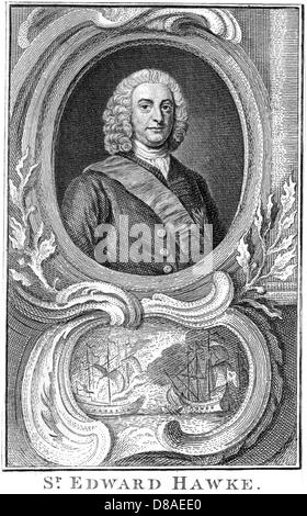 EDWARD LORD HAWKE Stock Photo - Alamy