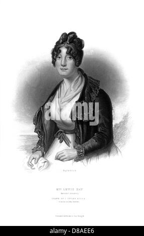 MARGARET HAY (nee Chalmers) friend of the poet Robert Burns, wife (1788 ...