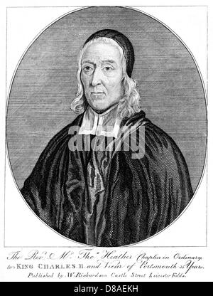 THOMAS HEATHER English churchman, vicar of Portsmouth and Chaplain-in ...