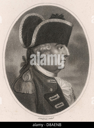 GEORGE AUGUSTUS ELLIOTT, first baron HEATHFIELD British military ...