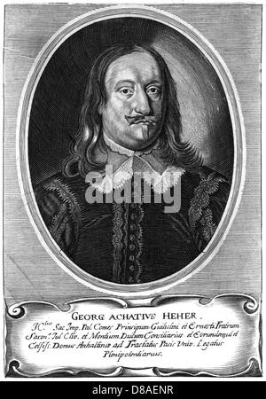 GEORG ACHAZ HEHER German statesman and diplomat Stock Photo - Alamy