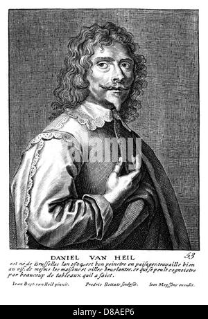 DANIEL VAN HEIL Flemish artist from Brussels, one of a family of ...