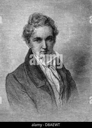 WILHELM HENSEL German artist Stock Photo - Alamy