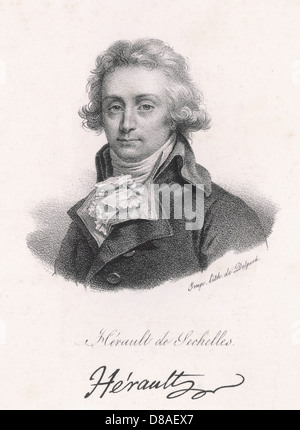 Marie-Jean Herault de Sechelles, conventional (1760-1826) 17/10/2013 ...