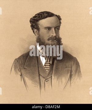 Sir MICHAEL HICKS-BEACH statesman, chancellor of the exchequer ...