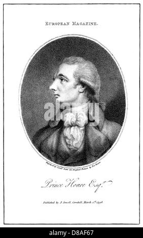 PRINCE HOARE - 3 Stock Photo - Alamy