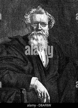 August Wilhelm Hofmann (1818 - 1892), German chemist. Famous chemists ...