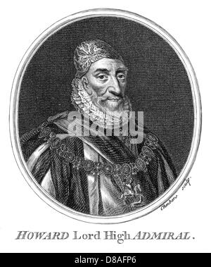 CHARLES HOWARD OF EFFINGHAM (1536-1624) English statesman and Lord High ...