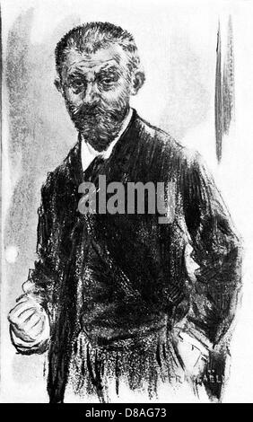 Joris-Karl Huysmans (1848-1907). Creator: Dornac Stock Photo - Alamy