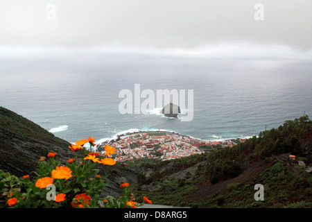 Garachico port, Tenerife, Canary Island Stock Photo - Alamy