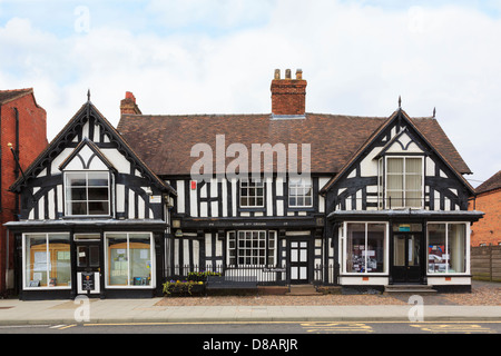 17th century Guildhall circa 1615 timbered building housing the Town ...