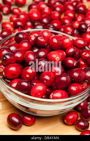 Red Ripe Cranberry against a back ground Stock Photo - Alamy