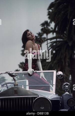 CHARLENE HOLT 1964.z7807.(Credit Image: © Ron Thal/Globe Photos ...