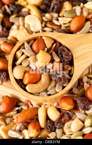 All Natural Homemade Trail Mix ready to eat Stock Photo - Alamy