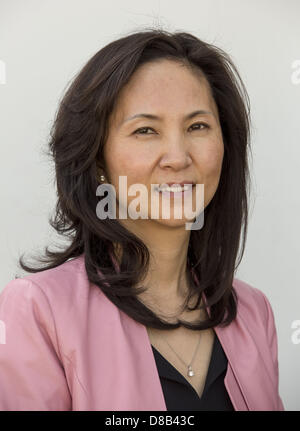 May 16, 2013 - Los Angeles, California, U.S - Heidi Peng, president and ...