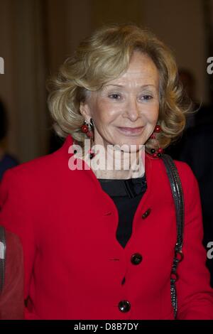 Maria de la Vega attends the Forbes Awards at the Intercontinental ...
