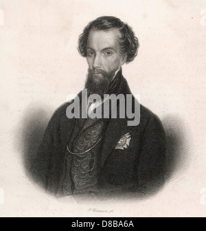 Sir John Laird Mair Lawrence, 1st Baron Lawrence, 1811 - 1879. English ...