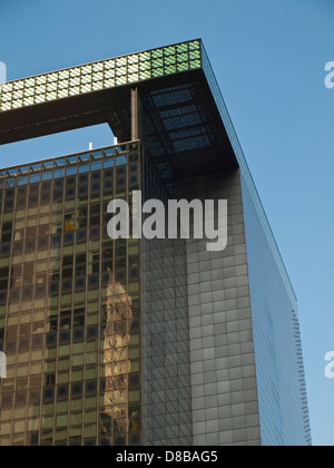 Singapore CBD building details Stock Photo - Alamy