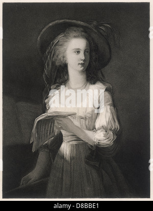YOLANDE MARTINE GABRIELLE DE POLASTRON, duchesse de POLIGNAC ...