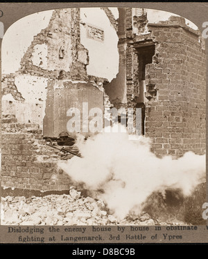 WWI Western Front: The Third Battle of Ypres. 1917 Stock Photo - Alamy