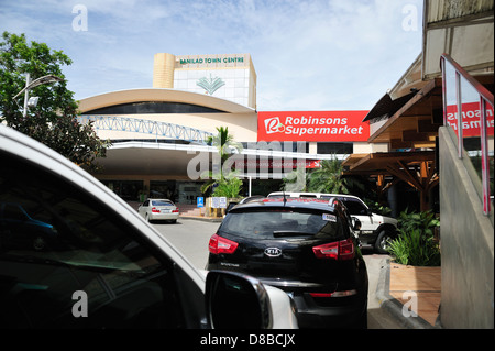 Banilad Town Center Shopping Cebu City Philippines Stock Photo - Alamy