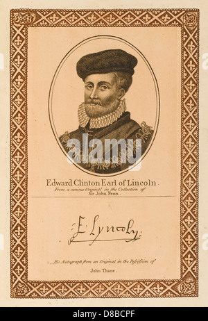 Edward Clinton Lincoln Stock Photo - Alamy