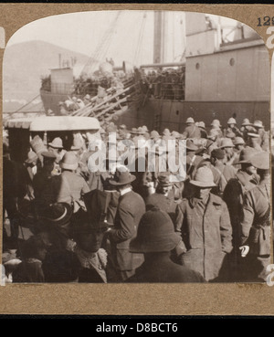 World War One - Wounded Civilians Stock Photo - Alamy