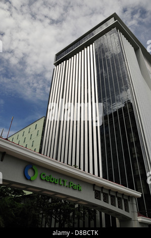 Entrance to Cebu I.T. Park Cebu City Philippines Stock Photo - Alamy