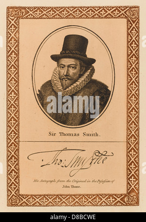 SIR THOMAS SMITH Stock Photo - Alamy