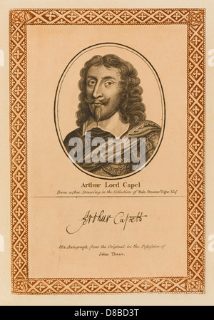 ARTHUR LORD CAPEL - 2 Stock Photo - Alamy
