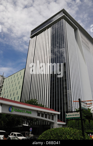 Entrance to Cebu I.T. Park Cebu City Philippines Stock Photo - Alamy