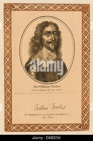 Sir William Waller Stock Photo - Alamy