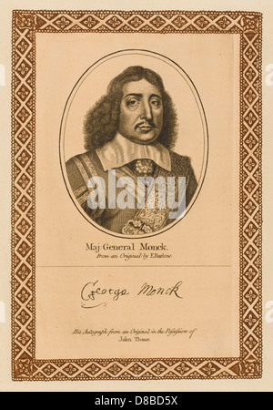 George Monck, first Duke of Albemarle (1608 – 1670), English soldier ...